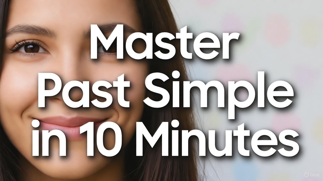 Master Past Simple in 10 Minutes: Real-Life Scenes - YouTube