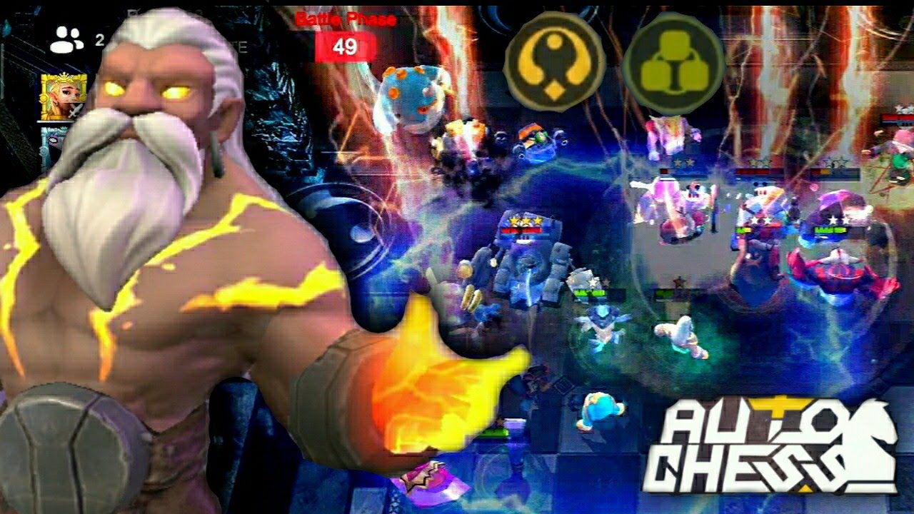 DIVINITY SPIRIT EZ TO COUNTER GOBLIN KIRA BUILD | BYANZO AUTOCHESS ...