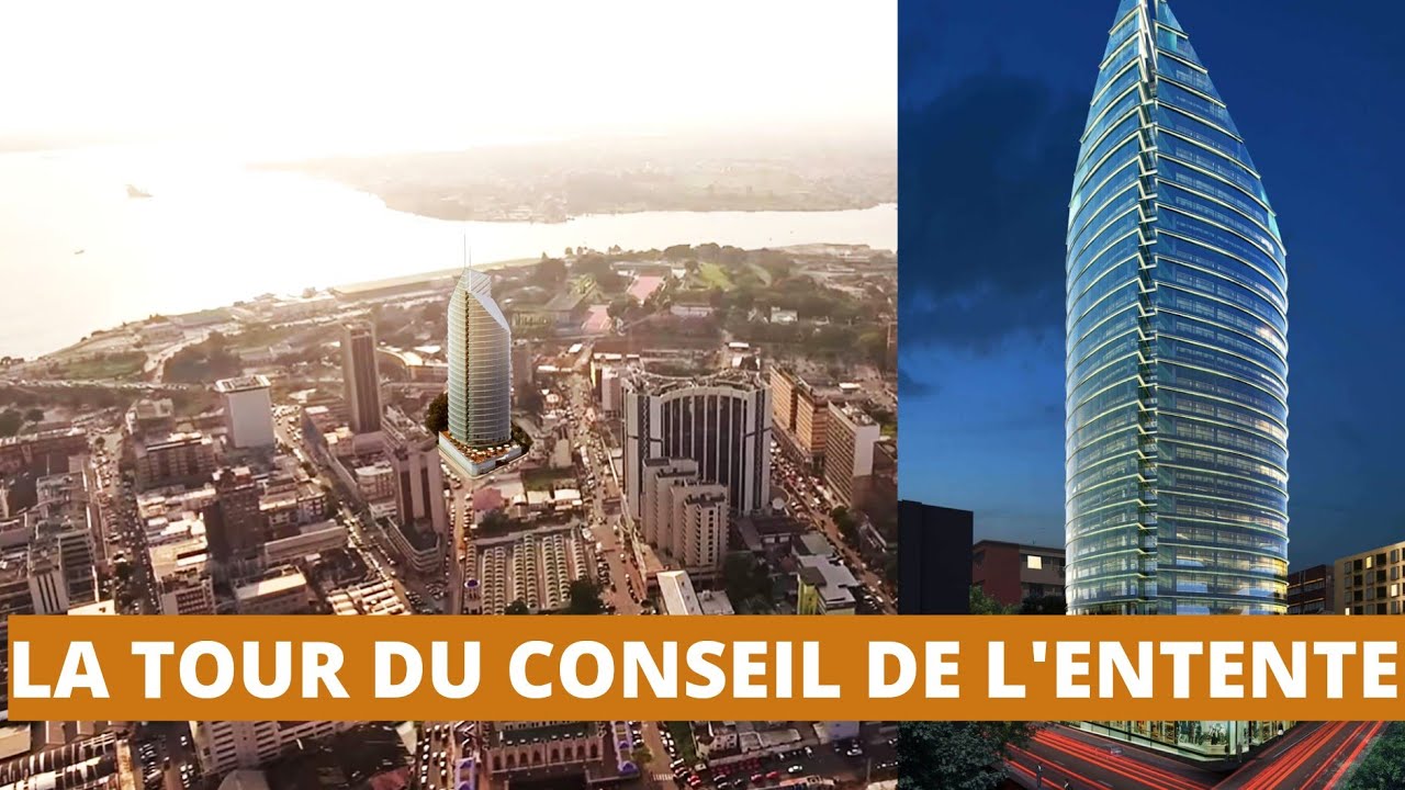 ABIDJAN: LA TOUR DE L'ENTENTE, UNE NOUVELLE TOUR EN CONSTRUCTION - YouTube