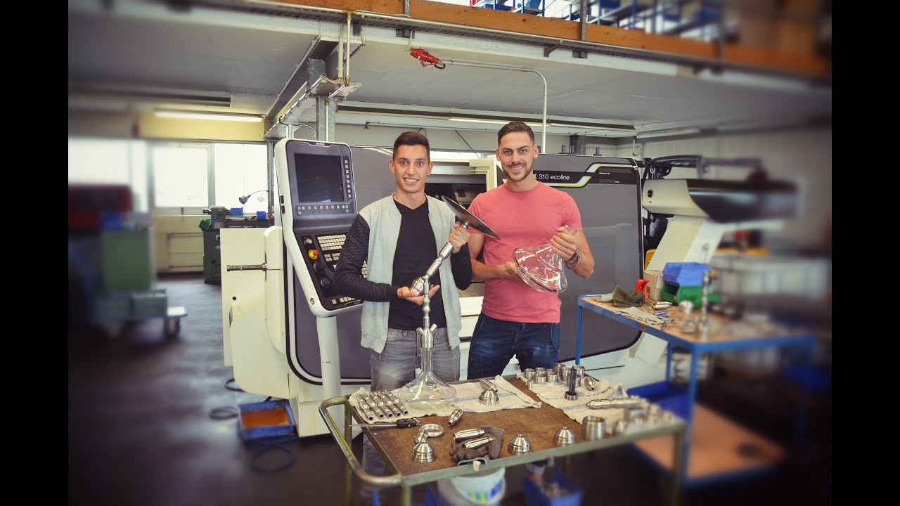 Visit of MIG SHISHA factory by Narguitest ! - YouTube