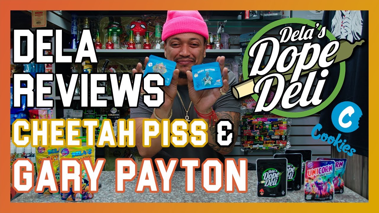 420 SPECIAL: Dela's Dope Deli Reviews "Cheetah Piss" and "Gary Payton" - YouTube