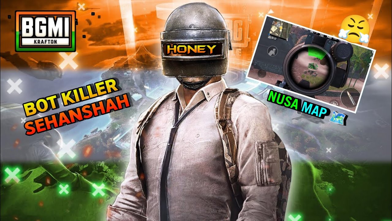 THE BOT KILLER SEHANSHAH ON BGMI 😁 FISRT TIME - YouTube