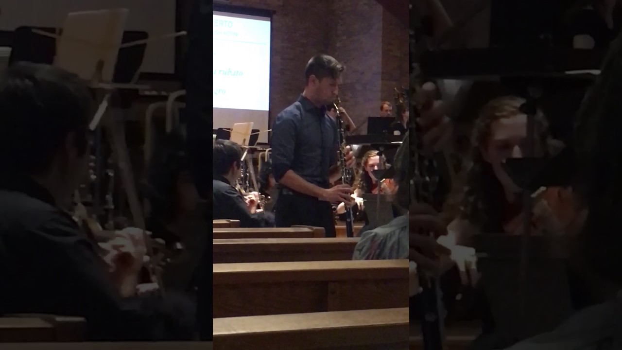 Allan Stephenson English Horn Concerto - Movement 1 - YouTube