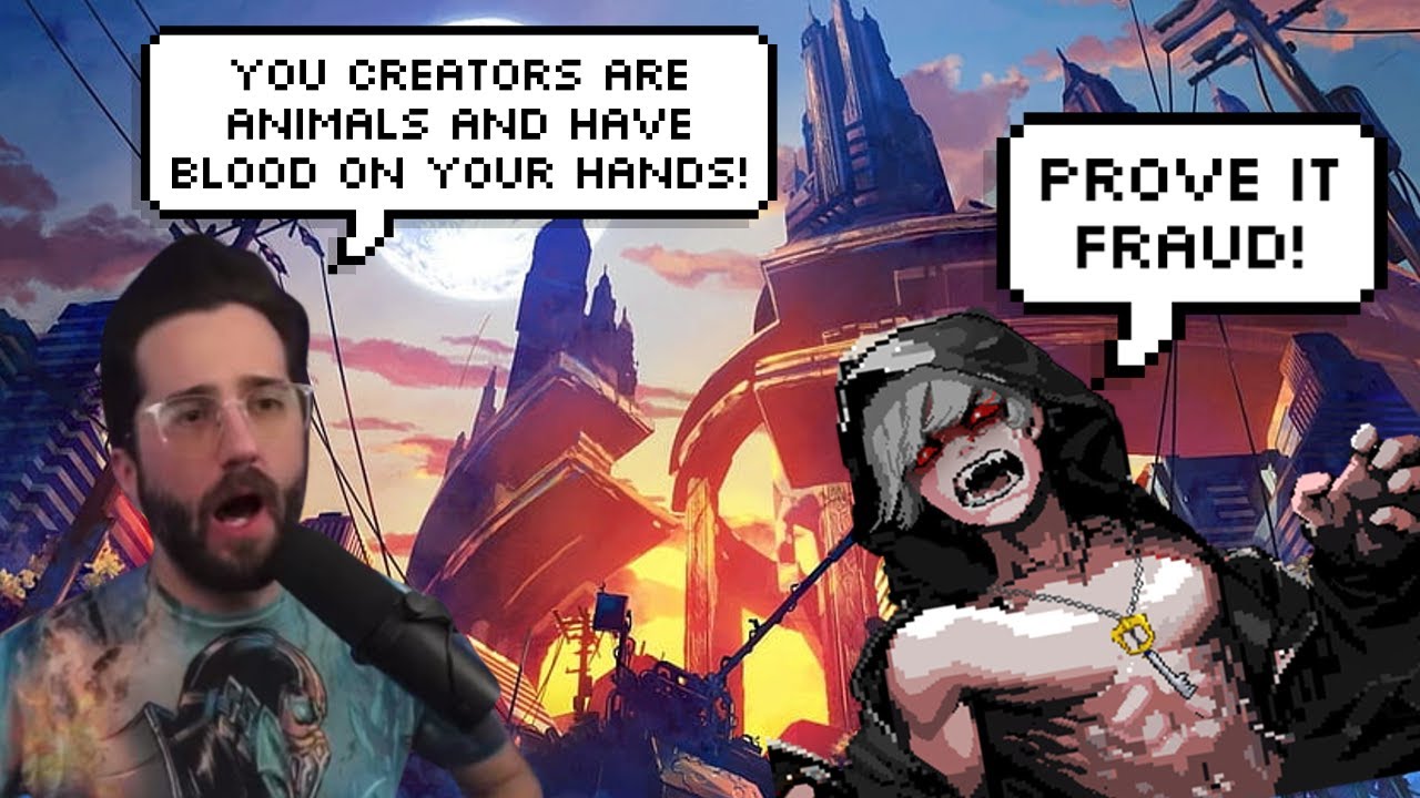 Reforge Gaming Thinks Salt Content Creators Are Bullies - YouTube