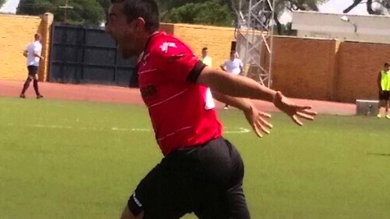 Narración del gol de chilena de José Ángel,por Manolo Camacho - YouTube