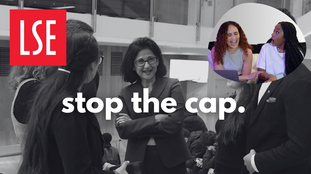 LSE uni students react to LSE youtube channel | london school of ...