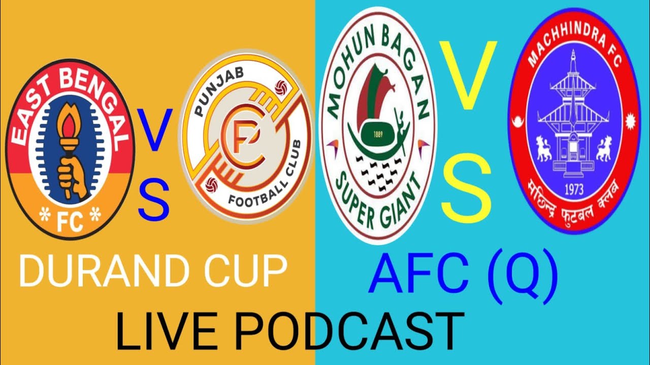 AFC (Q) / 💚♥️MOHUNBAGAN (INDIA) - 3 vs Machindra FC - 1 (Nepal ...