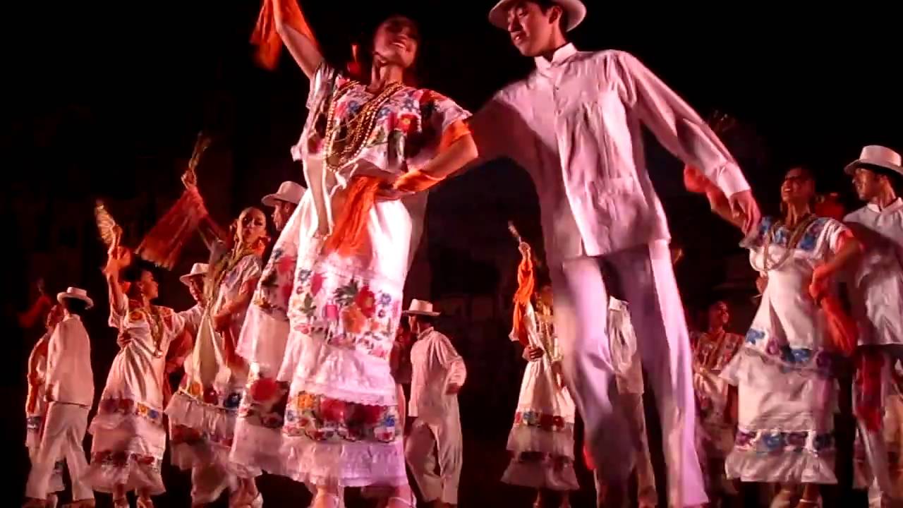 ''El Danzon'' de Yucatan, Ballet Folklorico de Mexico de Amalia ...