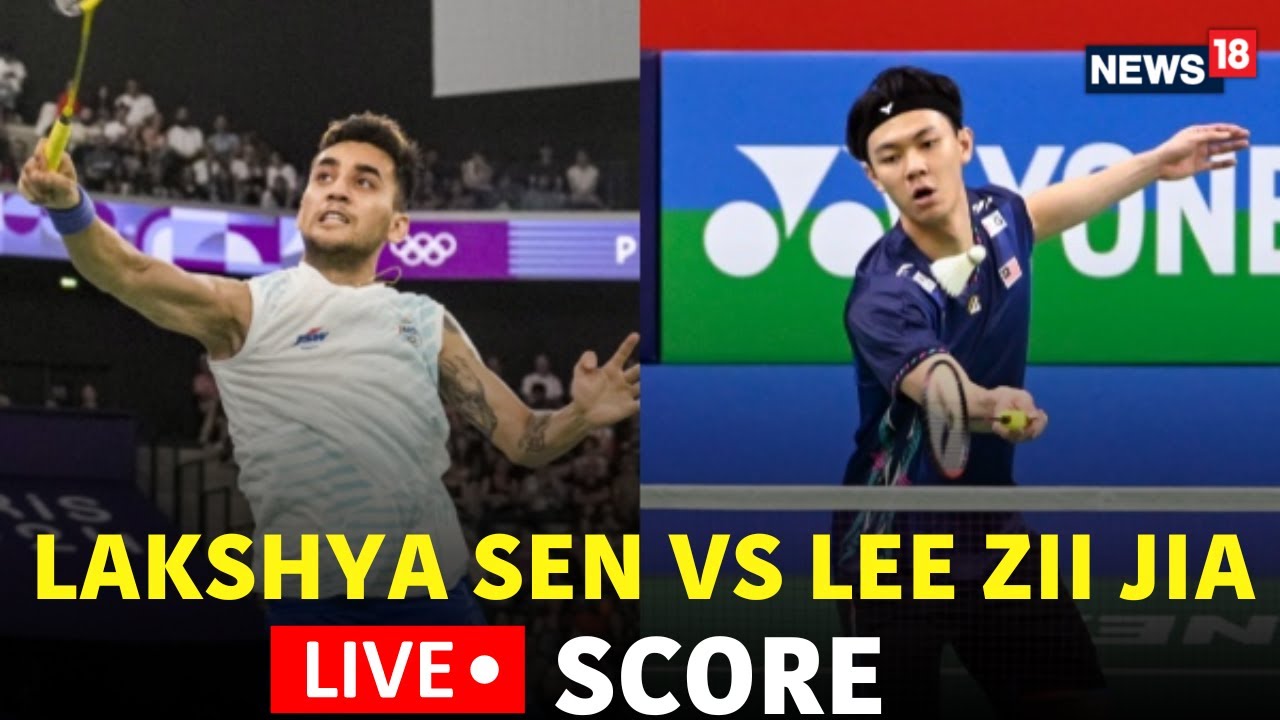 Paris Olympics LIVE | Lakshya Sen Match LIVE Scoreboard | Lakshya Sen ...