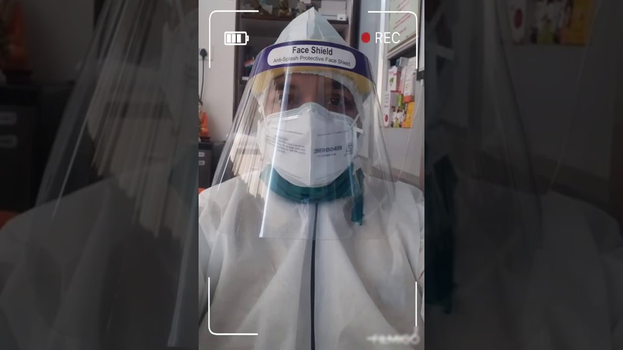 PP kit or Personal Protection kit - YouTube