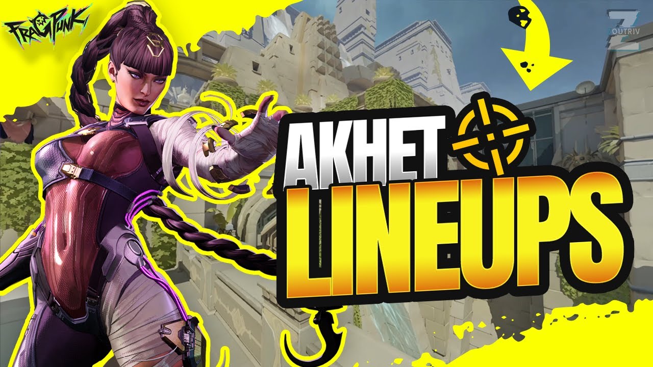 PRO TIPS - LINEUPS AKHET - FragPunk #FragPunkPartner #fragpunkcreator ...
