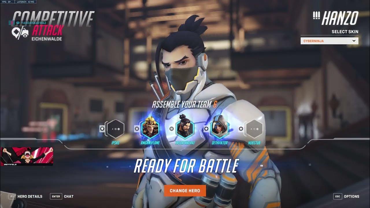 Surefour Cassidy And Echo Gameplay Overwatch 2 Top 500 Season 4 Youtube