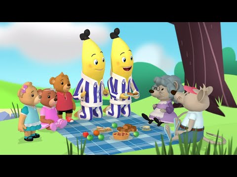 Mrs Rat Is In Cuddlestown! | Bananas in Pyjamas Season 2 | Full Episodes | Bananas In Pyjamas