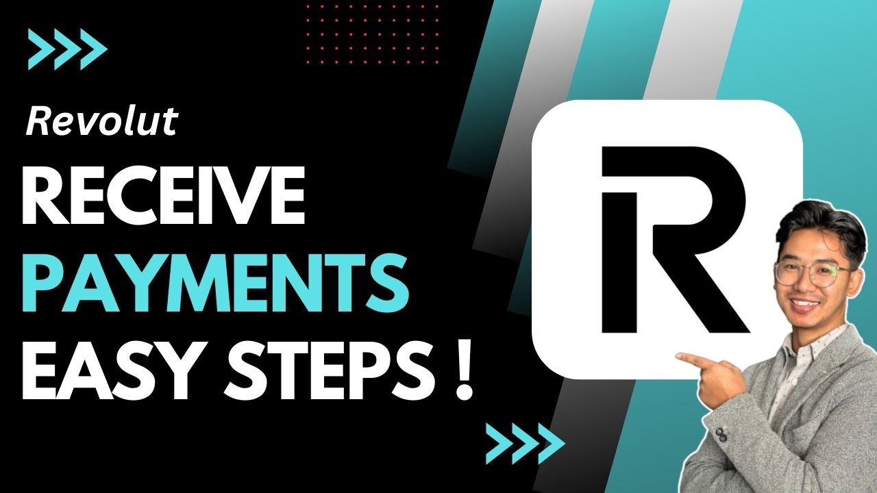 How to Receive Payments in Revolut Account - YouTube