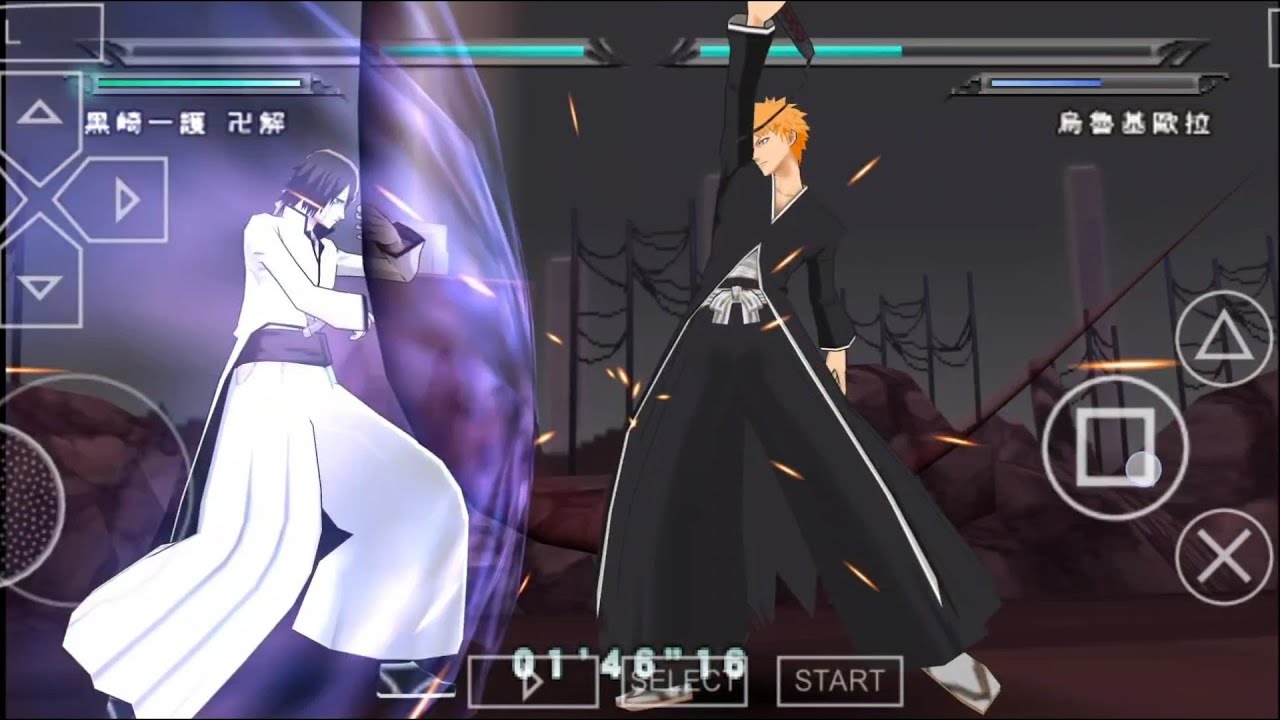 Bleach - Heat the Soul 7#ppsspp #gaming - YouTube