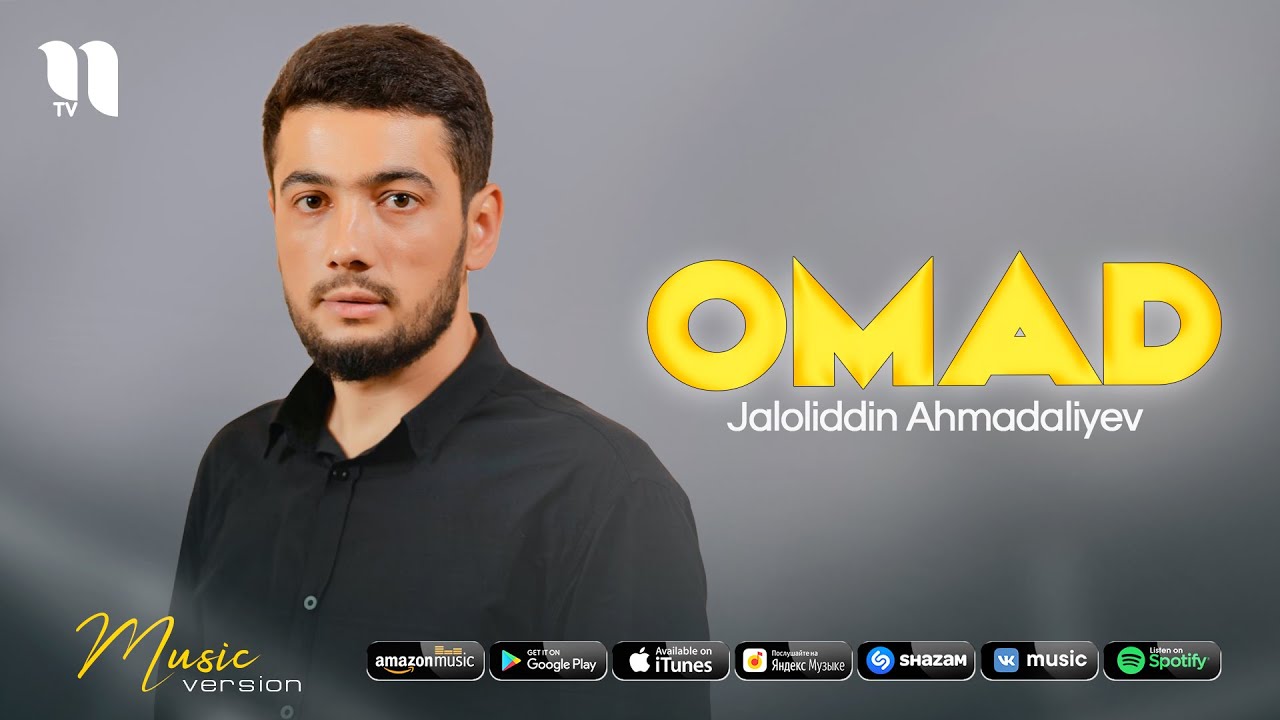 Jaloliddin Ahmadaliyev - Omad (jonli ijro 2021) - YouTube