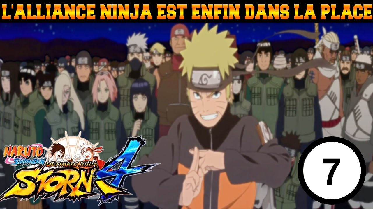 NARUTO STORM 4 - #7 - VOICI L'ULTIME DEMON A QUEUE : JUUBI - YouTube