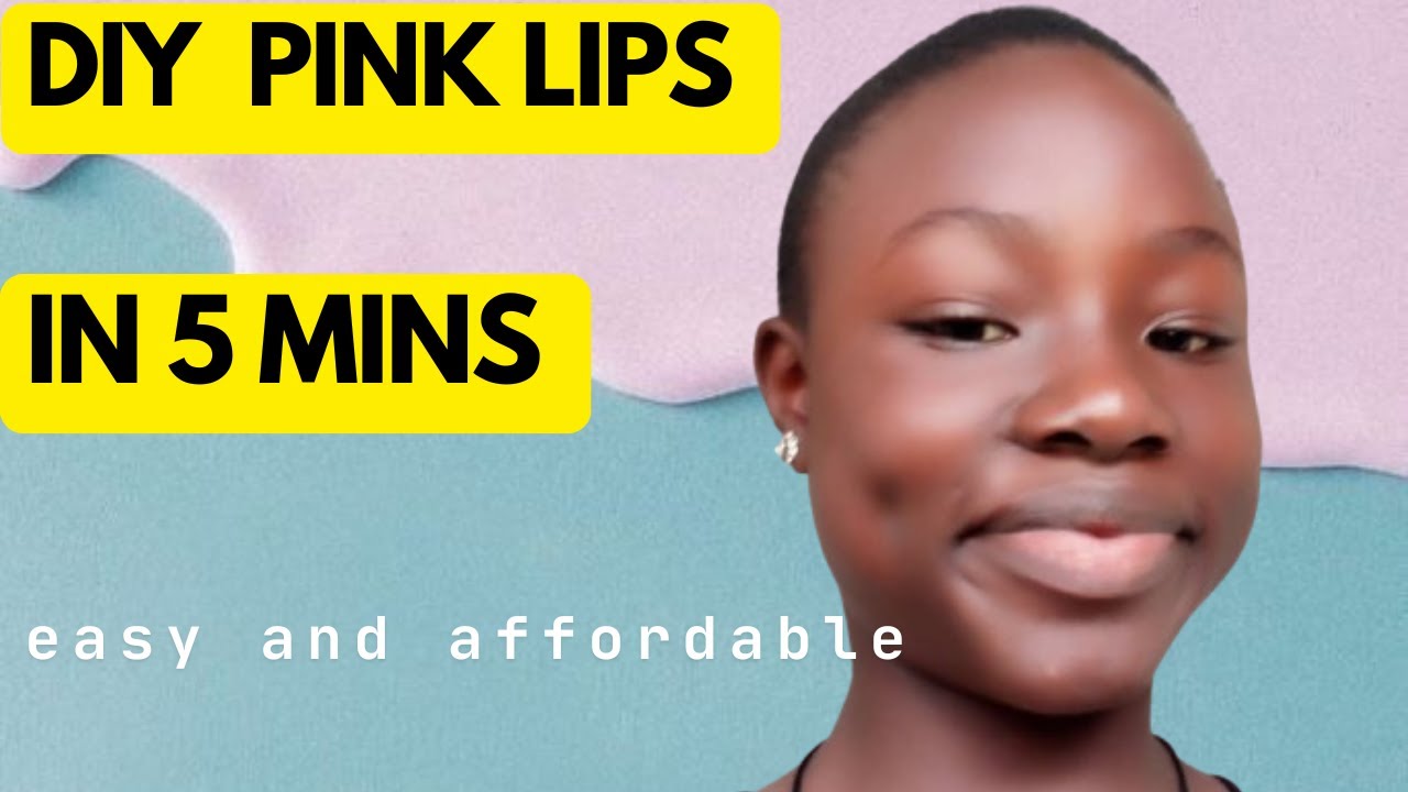 Simple Pink LIP HACK - YouTube