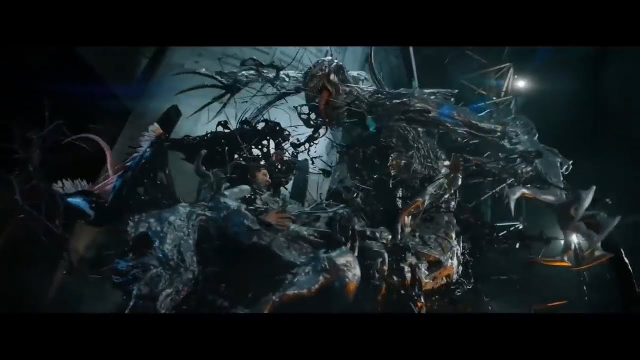 Venom (2018) Venom Vs Riot HD! - YouTube