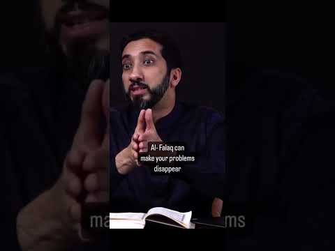 Surah FALAK Solves Your Problems ‼️📖😱 - YouTube