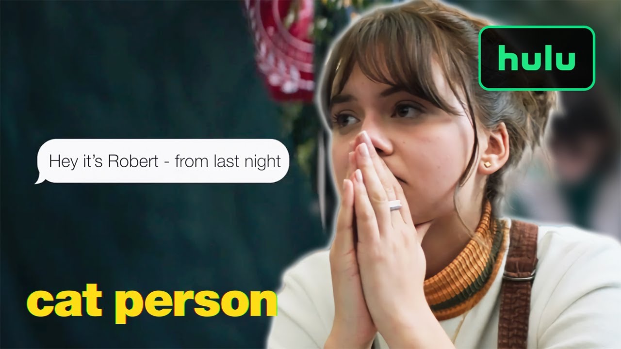 Cat Person | Official Trailer | Hulu - YouTube