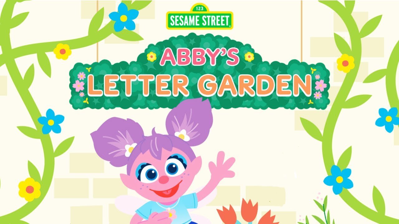 Abby's Letter Garden - Educational Game for Kids - YouTube