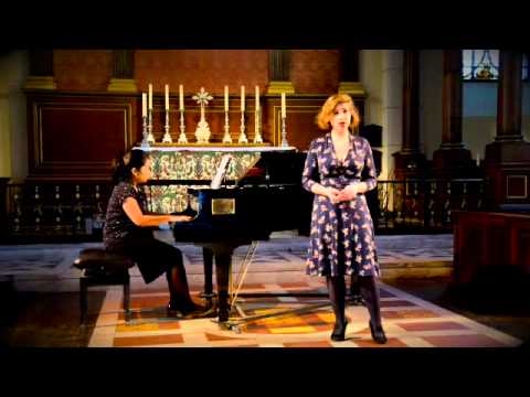 Grieg: 'Med en Primula Veris' performed by Beatrice Weiss/Catherine ...