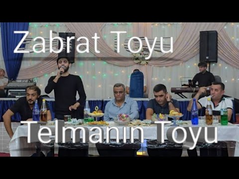 Zabrat toyu 2024 Telmanin toyu. Mircelal.  Merdan   Ahuzar icinde