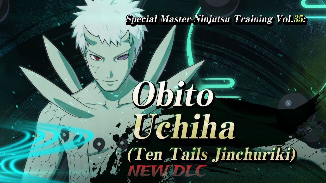 Naruto to Boruto- Shinobi Striker - Obito Uchiha New DLC Trailer - PS5 ...