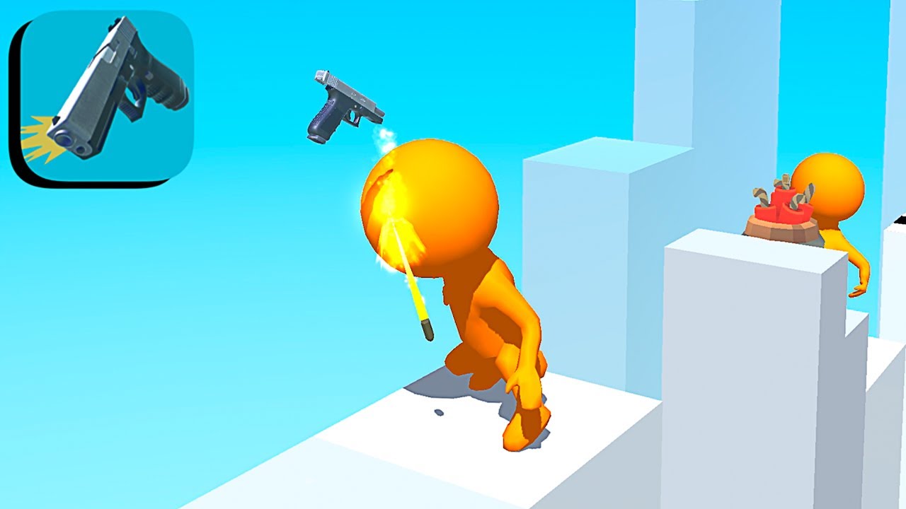 Gun Sprint - All Levels Gameplay Android,ios (Part 5) - YouTube