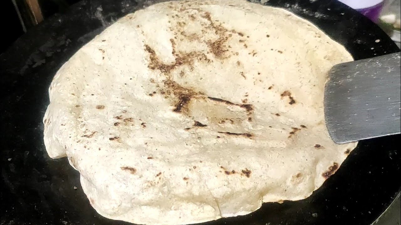 Jawari ki Roti Banane Ka Tarika | How To Make Jawar ki Roti | Jawar ki ...