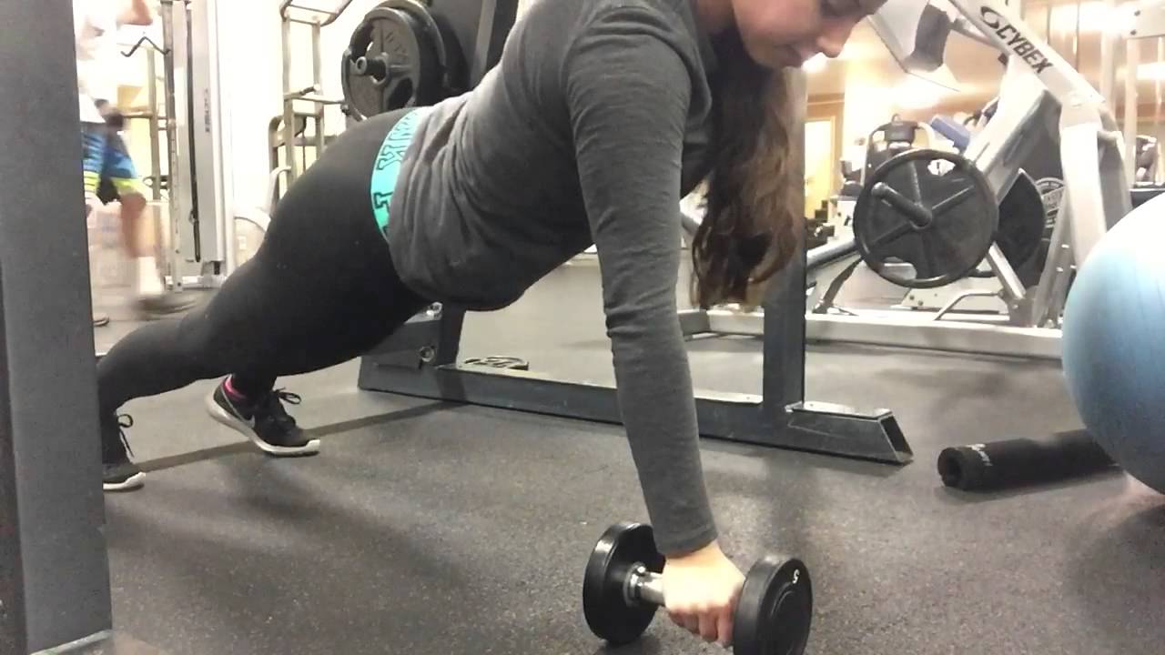 Rear Delt Fly Push-up Combo - YouTube