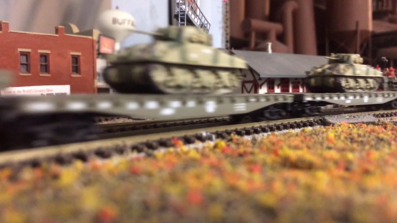 N scale trains at The Model Railroad Club Inc. 9/30/17 - YouTube