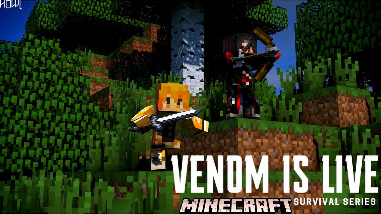 Minecraft LIVE | | Day 4 | Exploring ! - YouTube