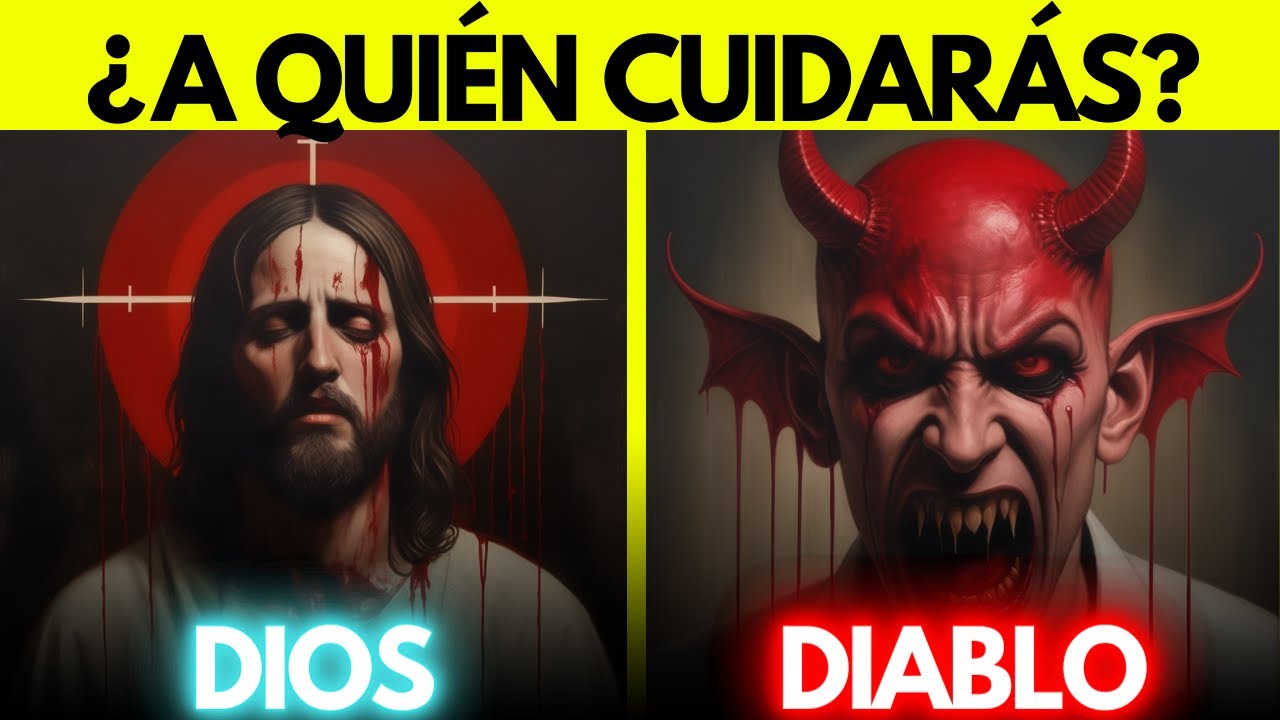 ¡JESÚS Y EL DIABLO HERIDOS! ¿A QUIÉN ELEGIRÁS PARA SANAR Y SALVAR LA ...