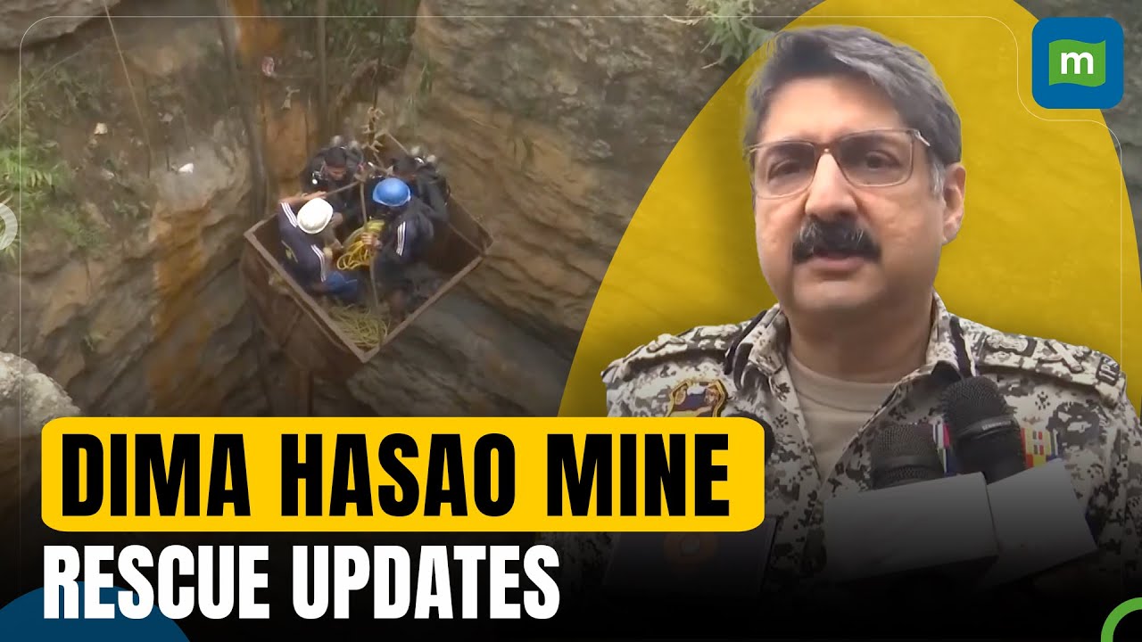 Body of One Minor Recovered from Dima Hasao Mine, Rescue Ops Ongoing ...