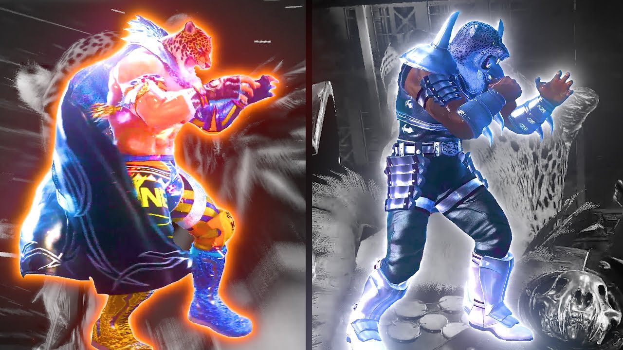 Armor King x KING TEKKEN 8 - Comparison Moves - YouTube