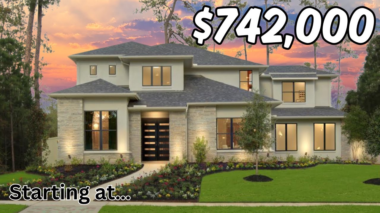 THE ABSOLUTE BEST MODEL HOUSE I’VE SEEN | DREES CUSTOM HOMES - YouTube