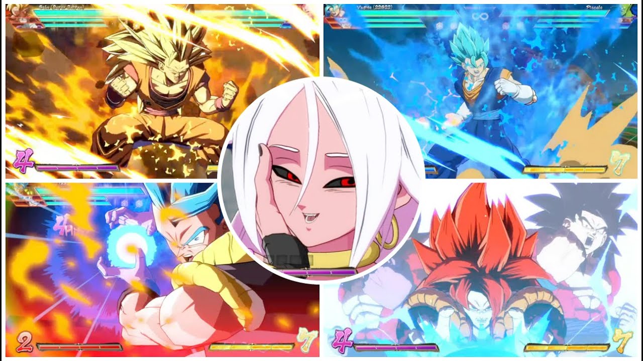 Dragon Ball FighterZ - All Super Attacks - YouTube