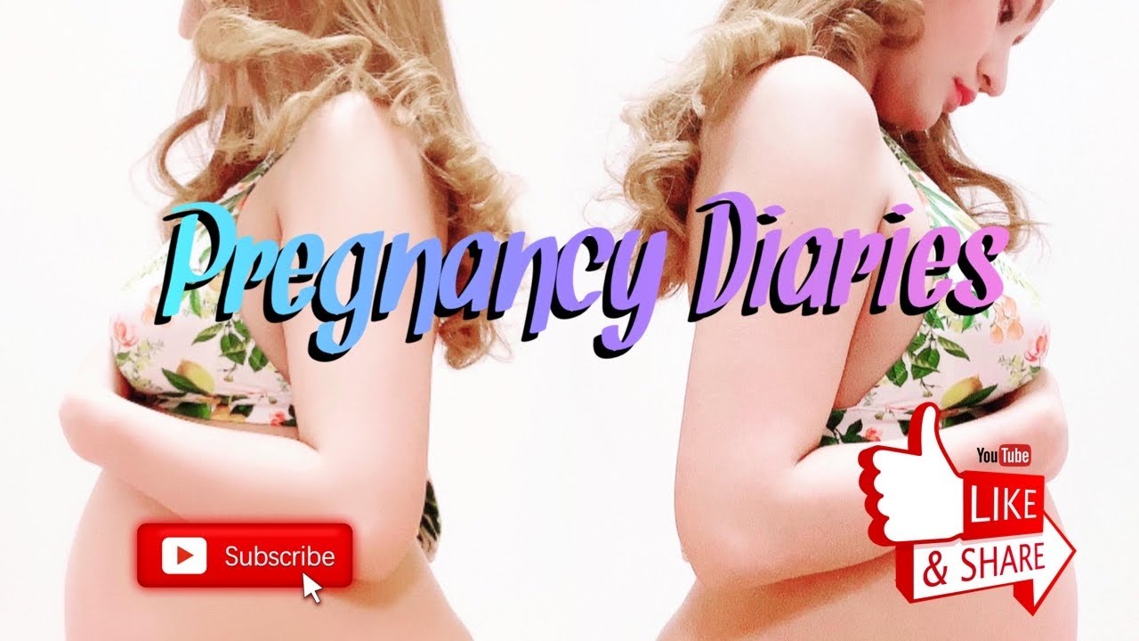My Pregnancy Diaries 💕🌸👧🏻 Youtube