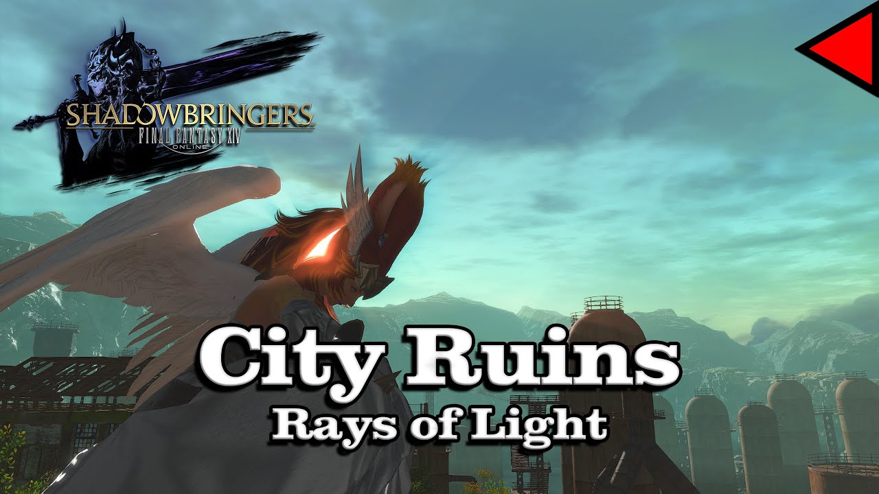 🎼 City Ruins - Rays of Light (𝐄𝐱𝐭𝐞𝐧𝐝𝐞𝐝) 🎼 - Final Fantasy XIV x NieR ...