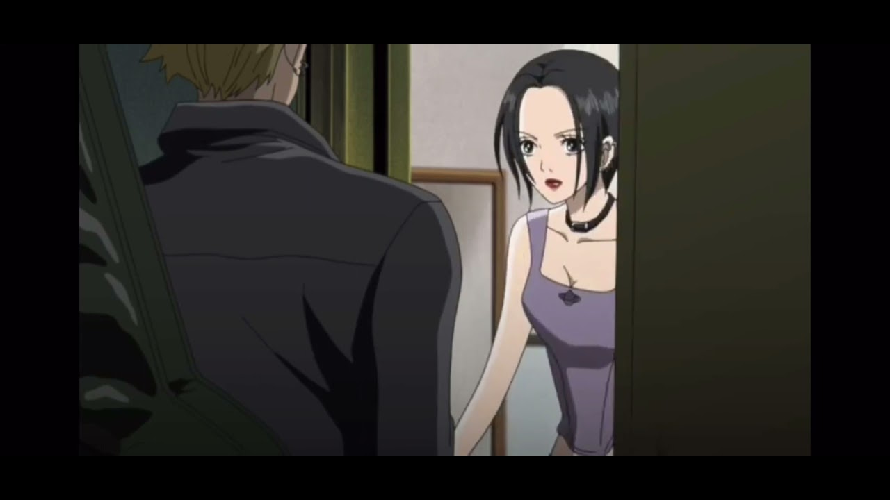 Hachi meets nobu the first time - YouTube