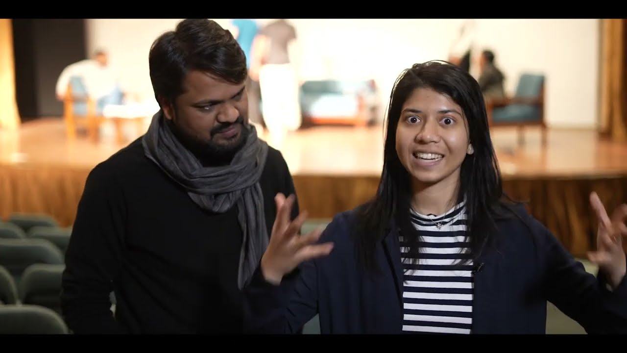 Theatre Workshop at GAIL Training Institute : Behind the Scene - YouTube