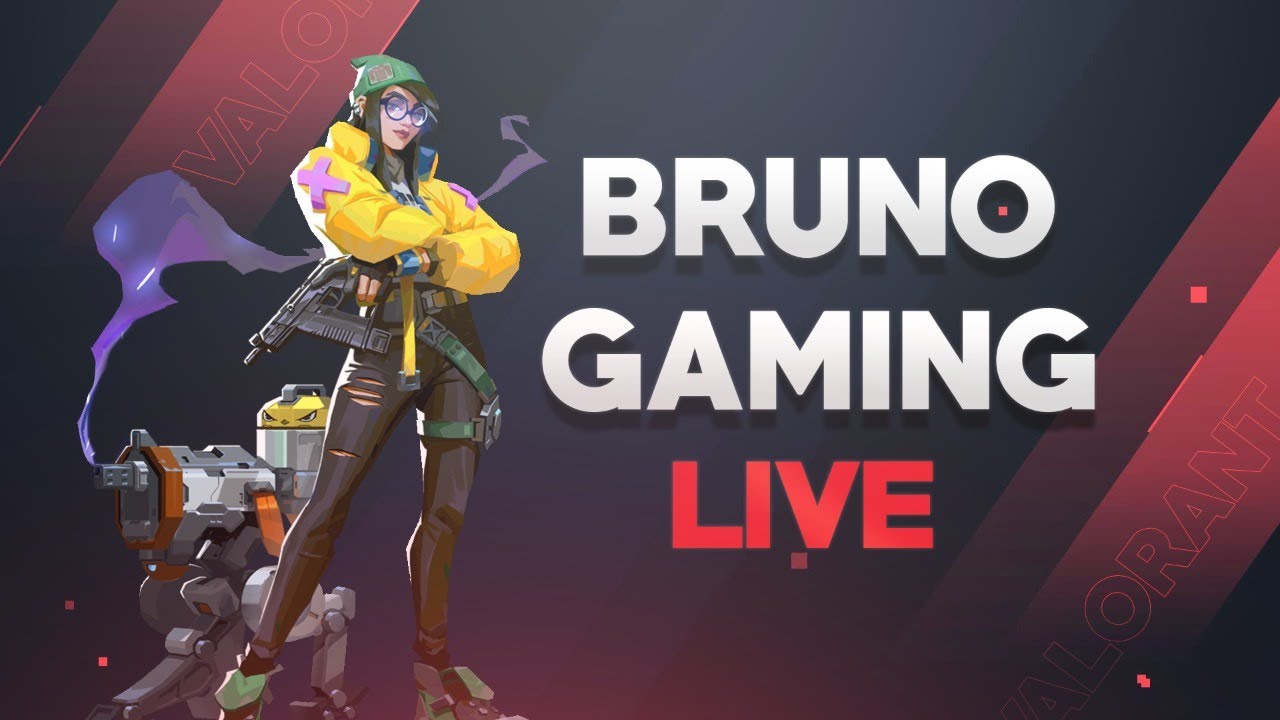 Playing Valorant || Bruno Gaming -_- - YouTube