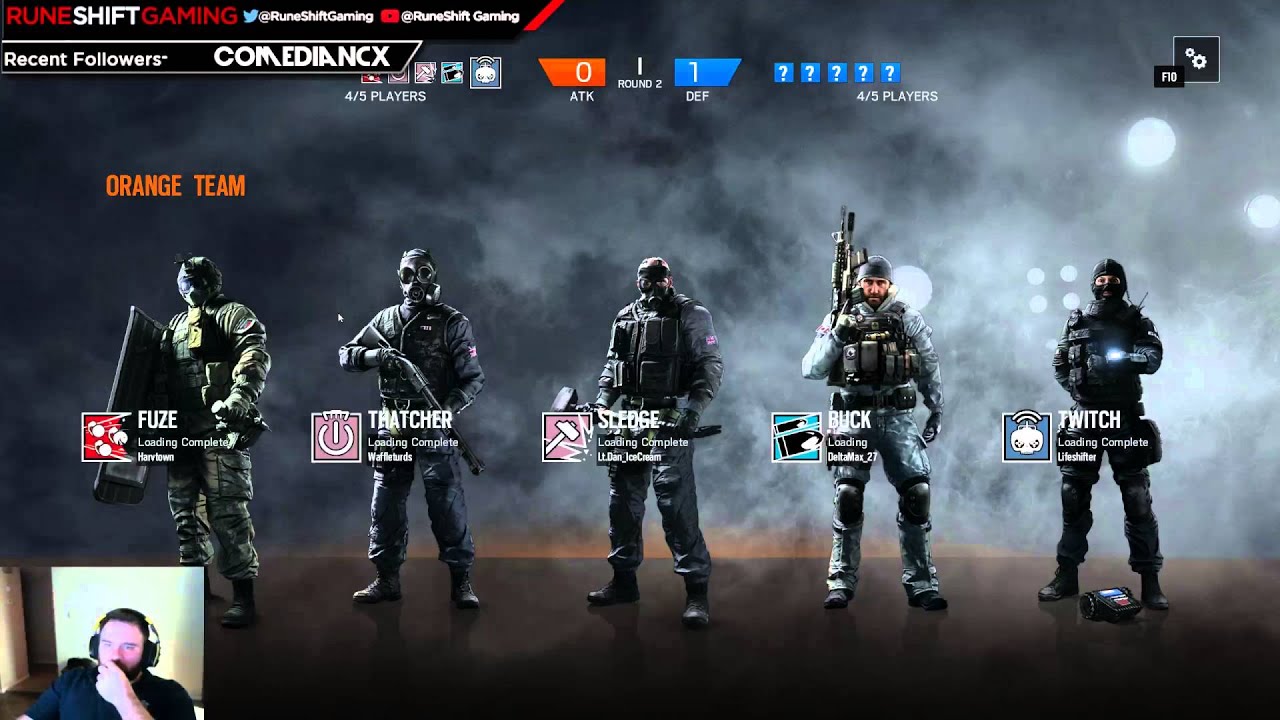 R6 Siege NEW DLC Black ICE! - Road to 100 Followers Giveaway! - YouTube