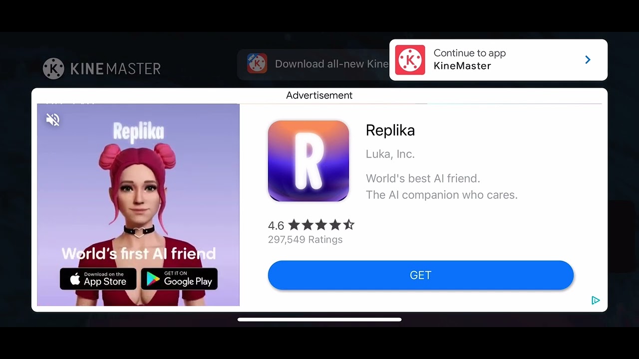 Replika AI friend AD - YouTube