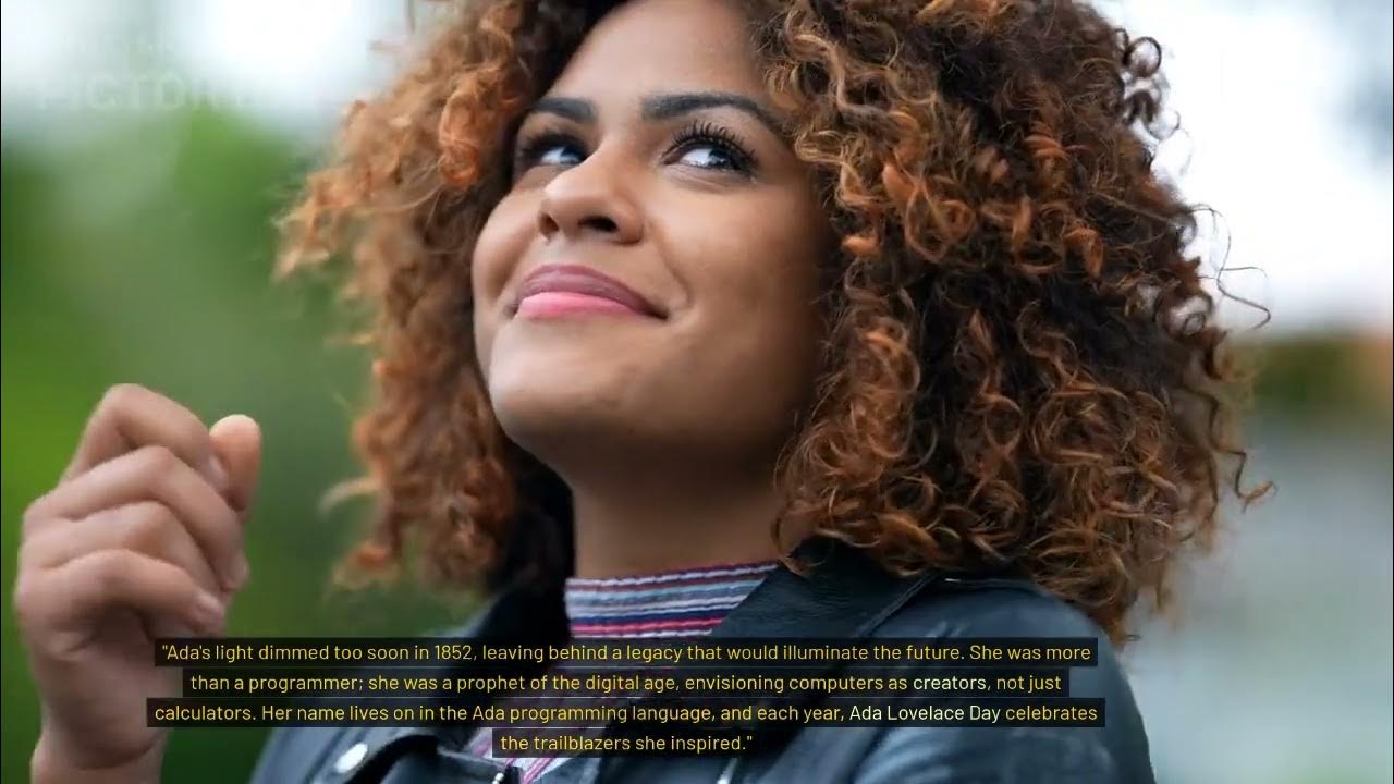 Ada Lovelace: The Visionary Behind The First Computer Program | Her ...