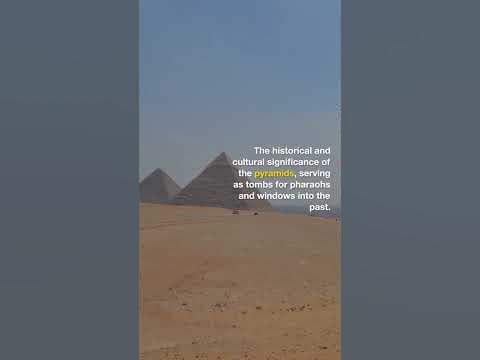 The Ancient Pyramids :Architectural Marvels of the Ancient World - YouTube