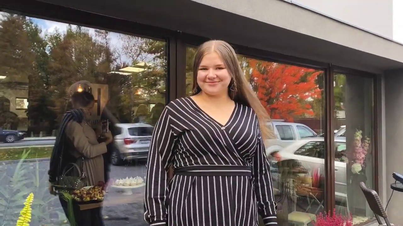 House of Hair Garāko matu konkurss Sanita Agloniete - YouTube