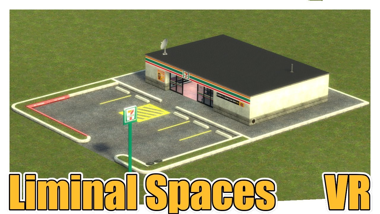 7Eleven | Garry's Mod Liminal Spaces VR - YouTube